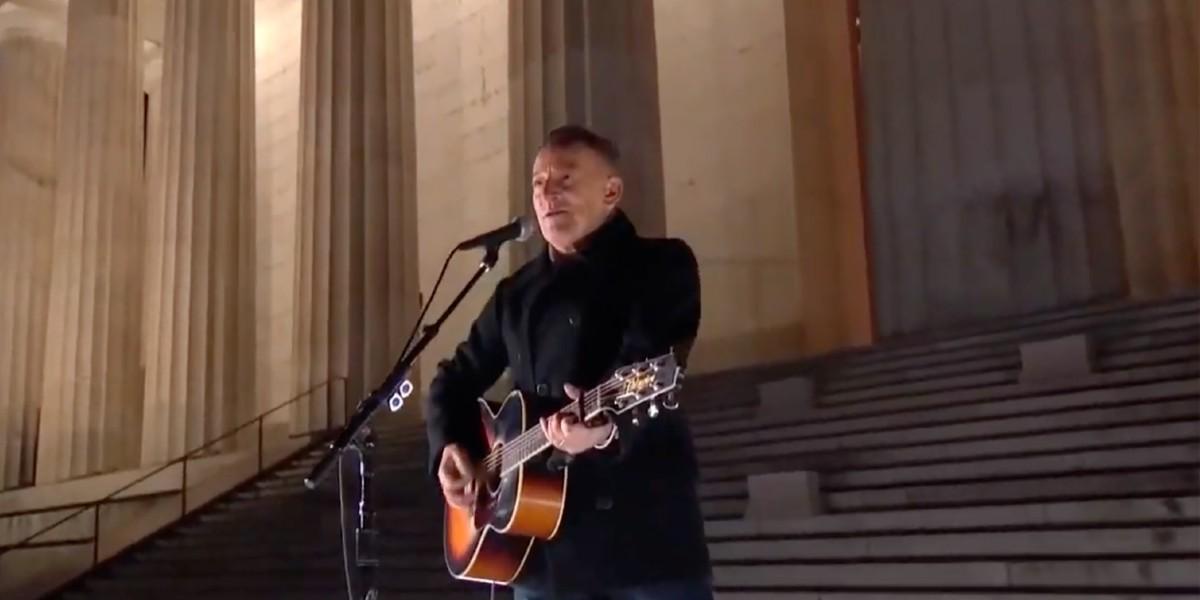 Bruce Springsteen Reportedly Took Liquor Shot Before DWI