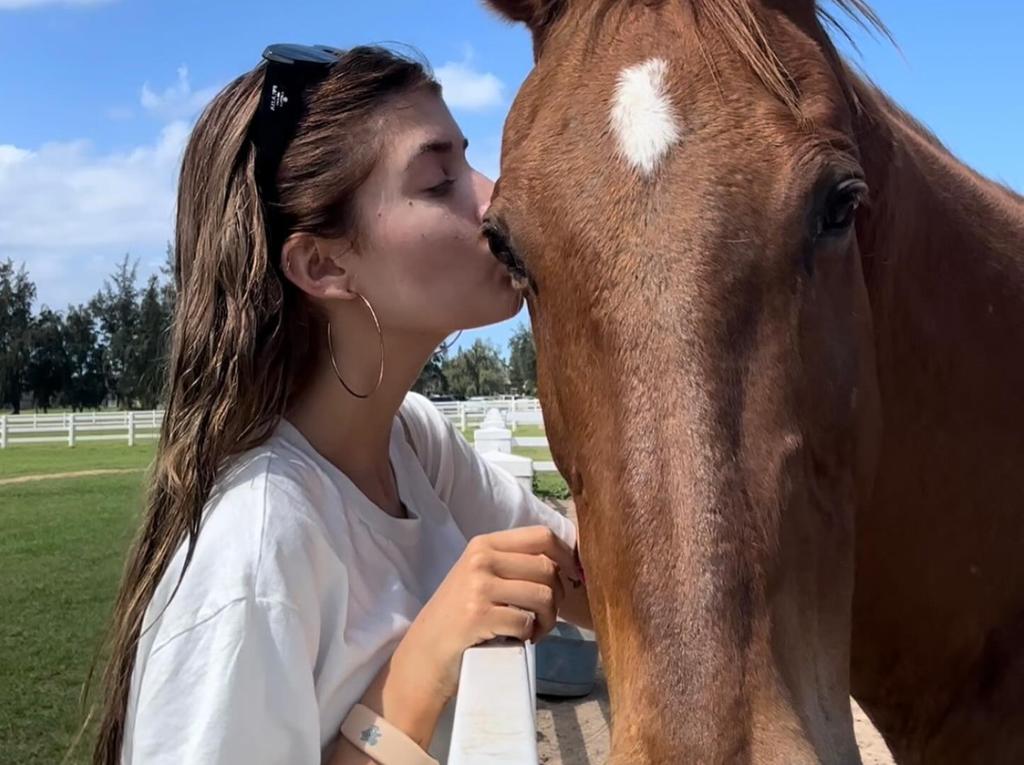 Sami Sheen Poses In Bikini While On Vacation With Boyfriend: Photos