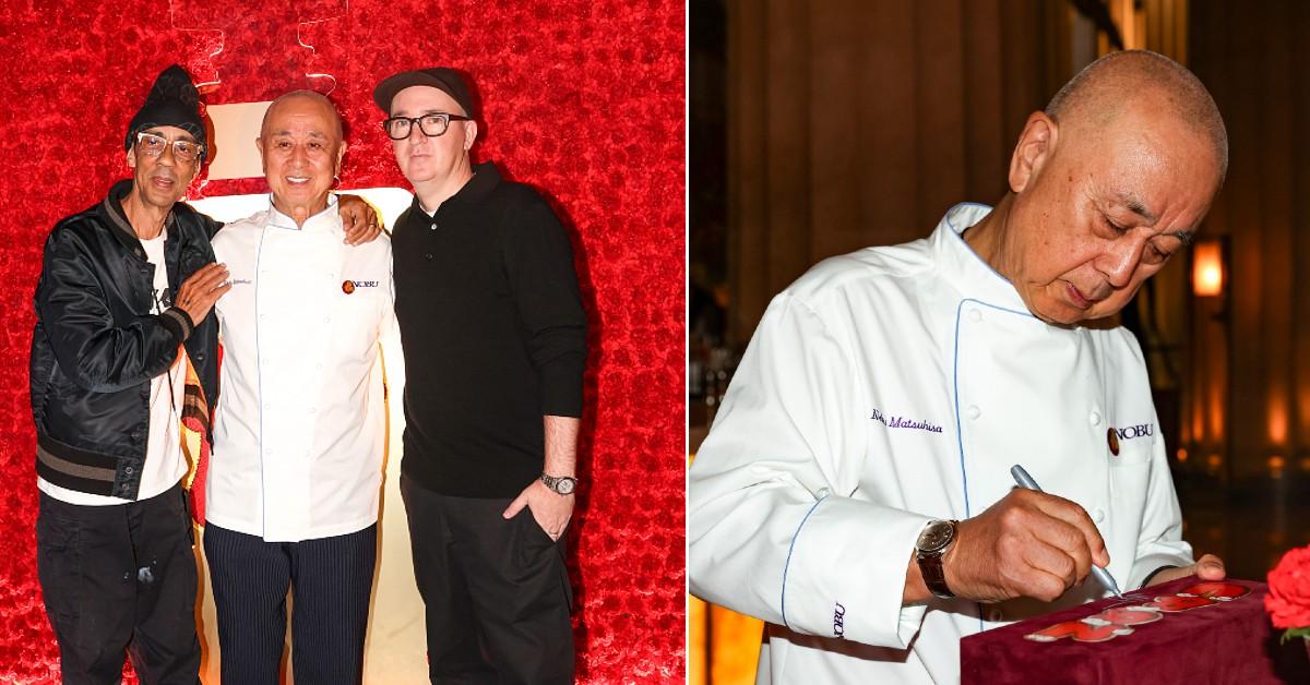 QUI Tequila, Chef Nobu and KAWS Celebrate the Launch of 2025 NOBU Rare ...