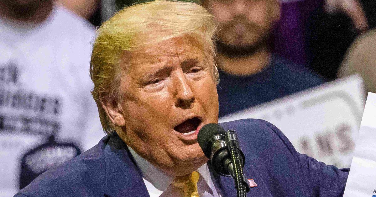 Donald Trump Compares Political Opponents To Foreign Enemies In WWII