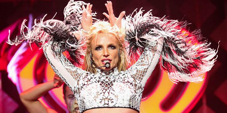 [VIDEO] Britney Spears Ending Las Vegas Show
