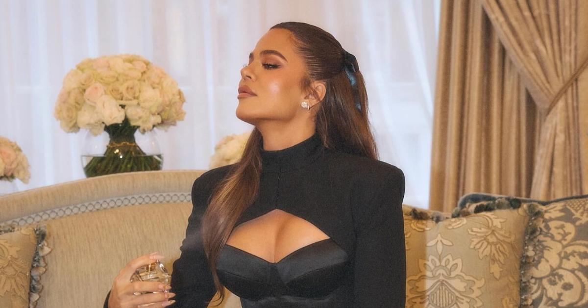 Rob Kardashian Tells Khloe She Looks 'So Pretty' In Her New Photos