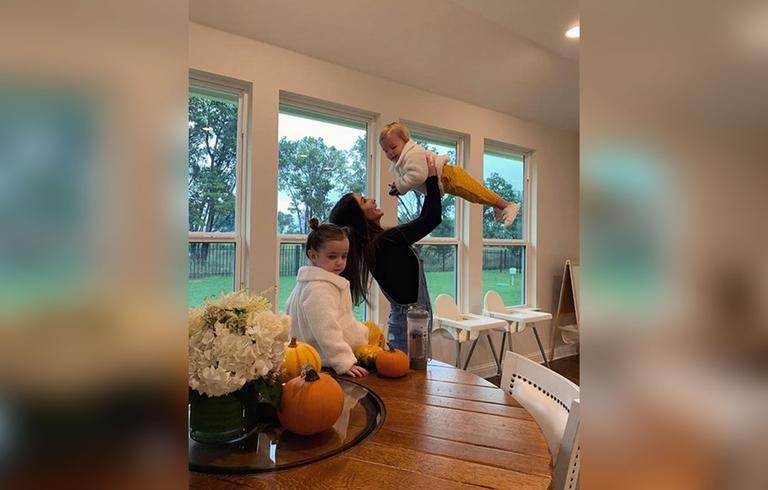 Bristol Palin Shows Off Her Toned Figure In A Sexy Orange Bikini!