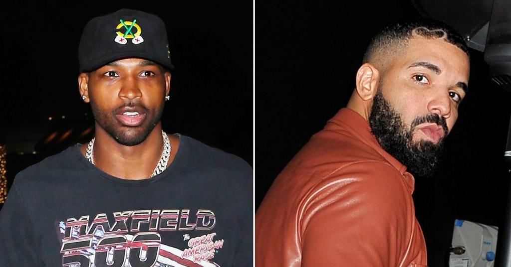 Tristan Thompson Parties With Drake Over Memorial Day Weekend
