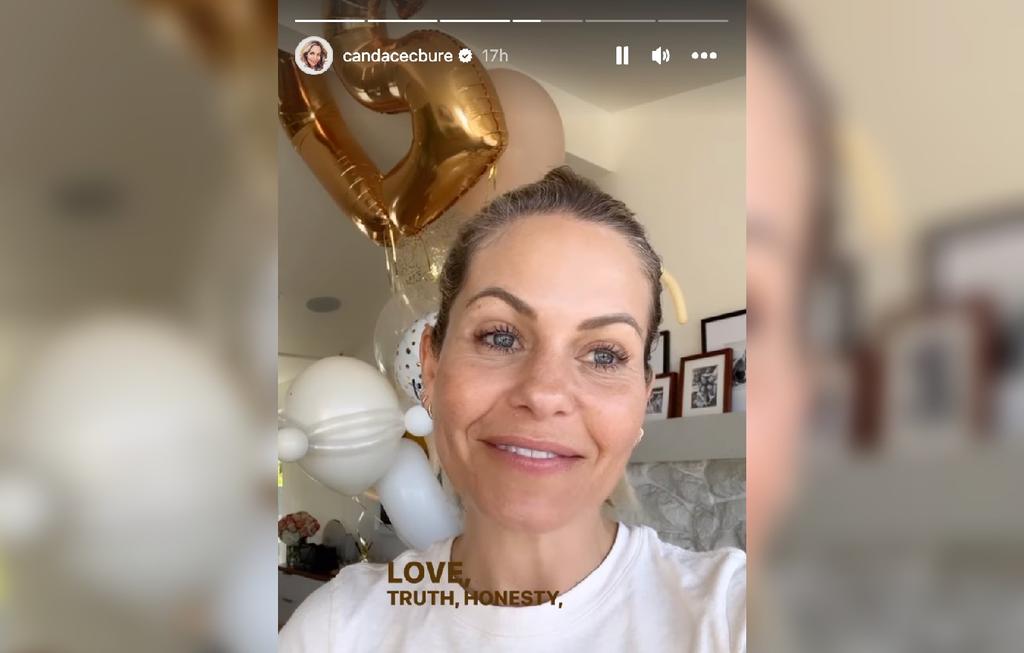 Candace Cameron Bure Shuts Down Miss Benny's 'Fuller House' Claims