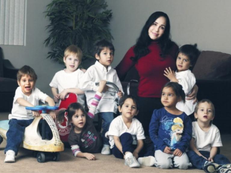 Natalie 'Nadya' Suleman Celebrates Octuplets' 16th Birthday In New Post