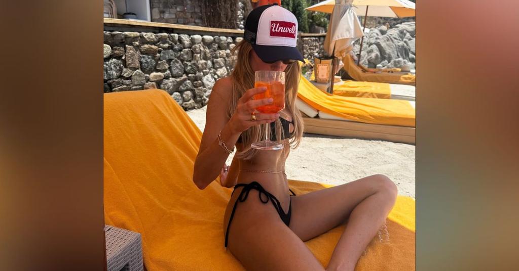 Call Her Daddys Alex Cooper Shows Off Body In Thong Bikini Photos
