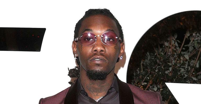 Offset Released After Being Detained As Suspect Of Gun Possession At ...