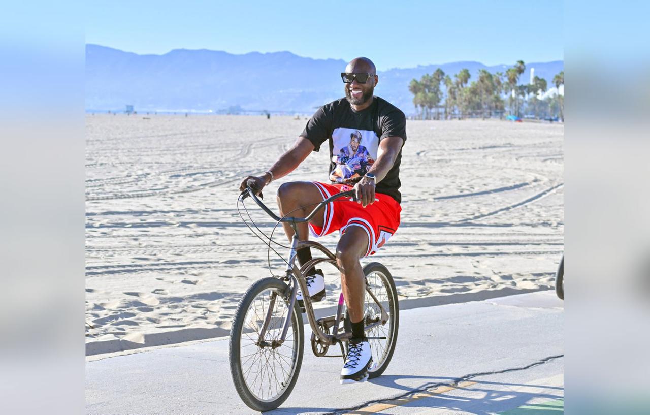 Lamar Odom 'Proud' Of Daughter Destiny For Pursuing Modeling Career