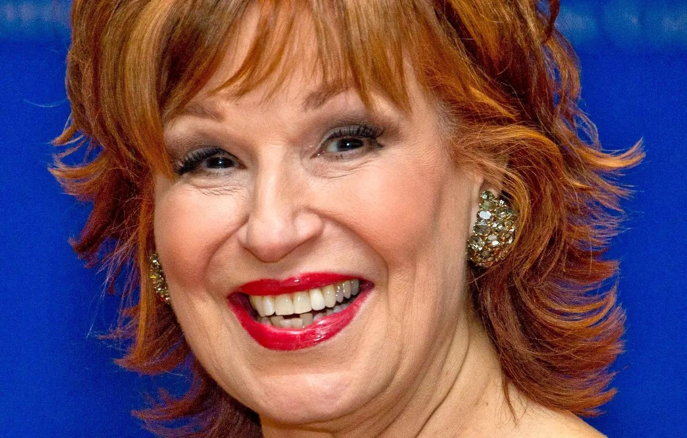 Joy Behar Makes Odd Remark About Her Ex-Lovers Acting Like 'Ghosts'