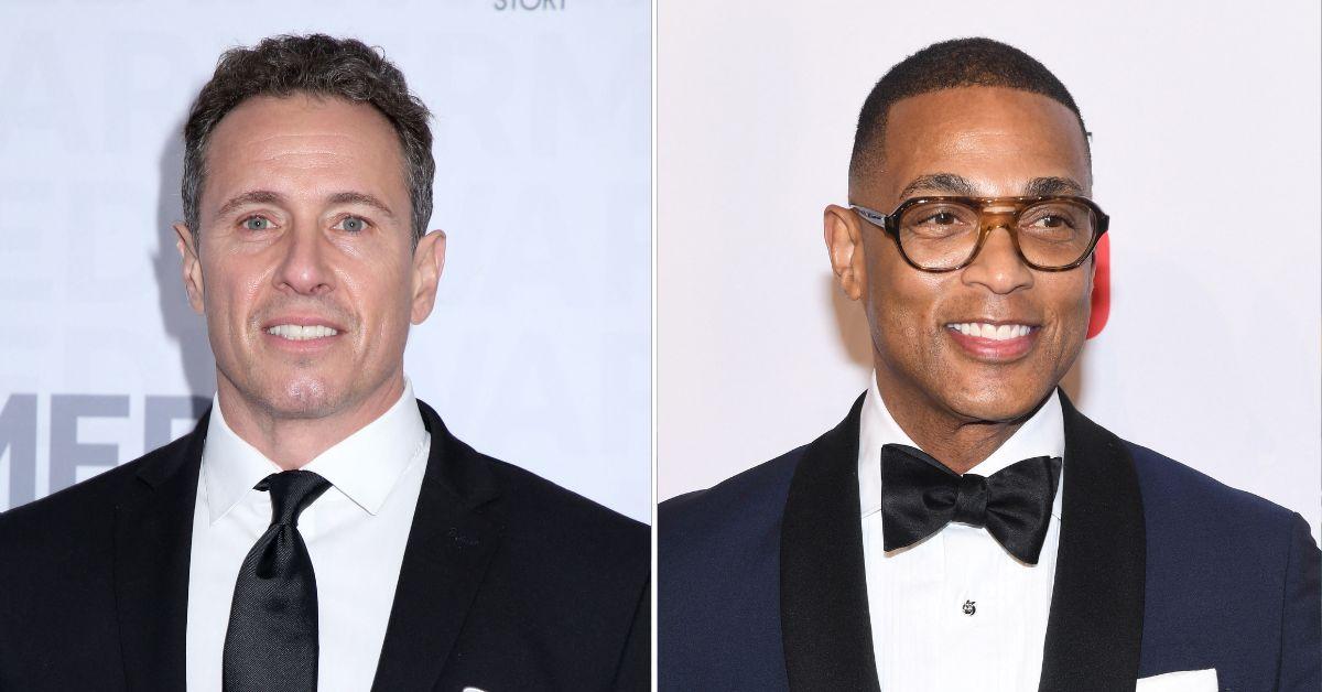 Chris Cuomo 'Shocked' To See Former Coworker Don Lemon Back On CNN Chris Cuomo 'Shocked' To See Former Coworker Don Lemon Back On CNN