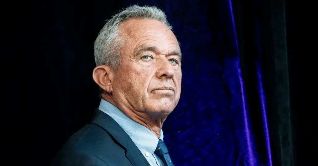 Robert F. Kennedy Jr. Mocked For His 'Awkward' Rant About Sperm Counts