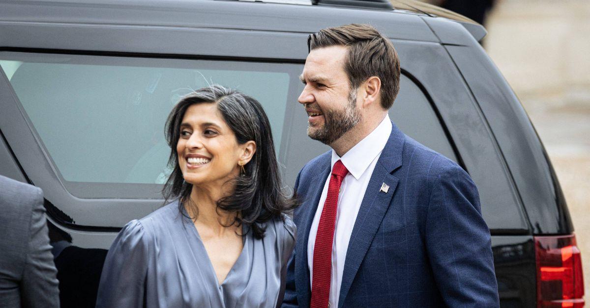 Who Is J.D. Vance's Wife? Meet Usha