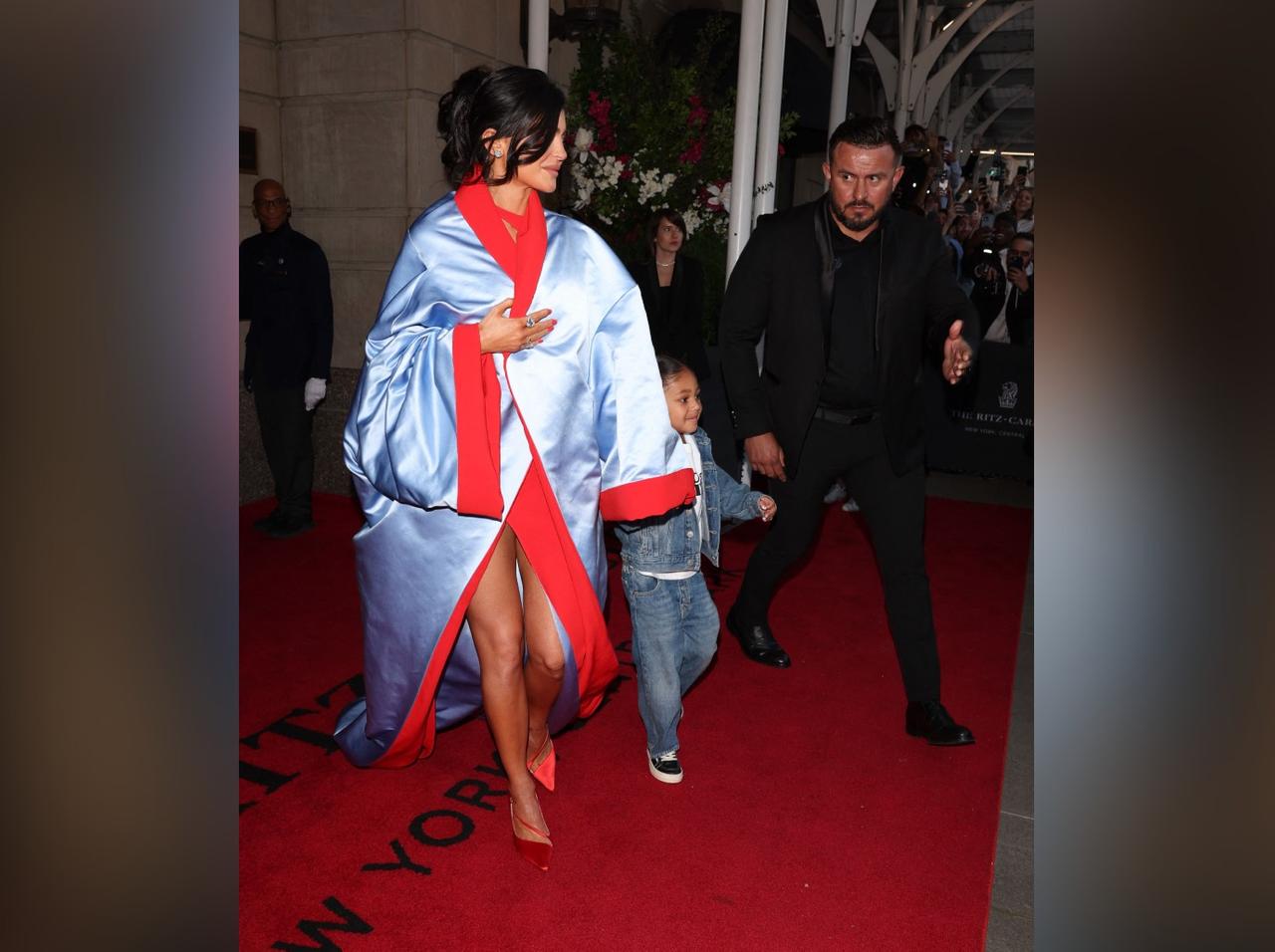 Kylie Jenner Steps Out With Daughter Stormi Before Met Gala: Photos