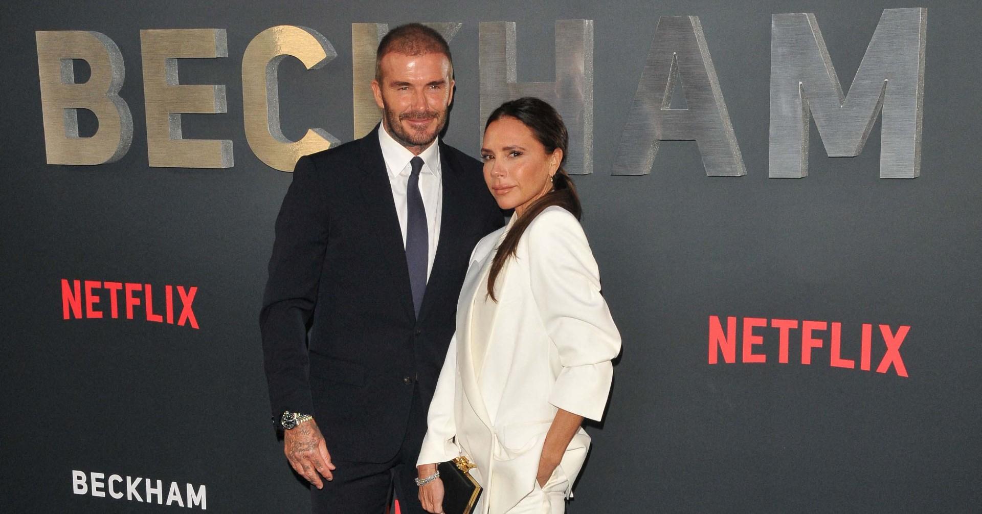 David & Victoria Beckham Have A 'Business Relationship,' Book Claims