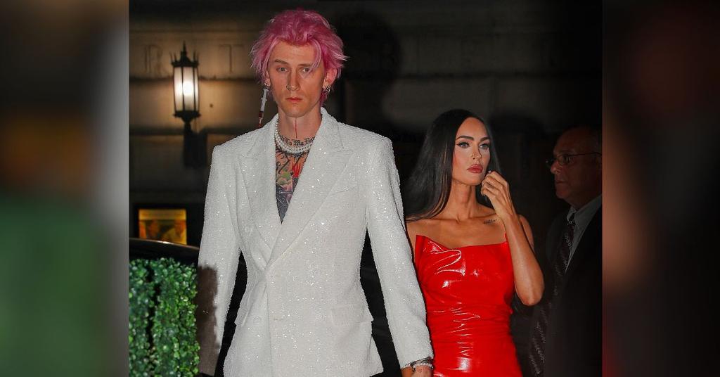 Machine Gun Kelly Reacts To Post Trolling Him About Being A 'Child'
