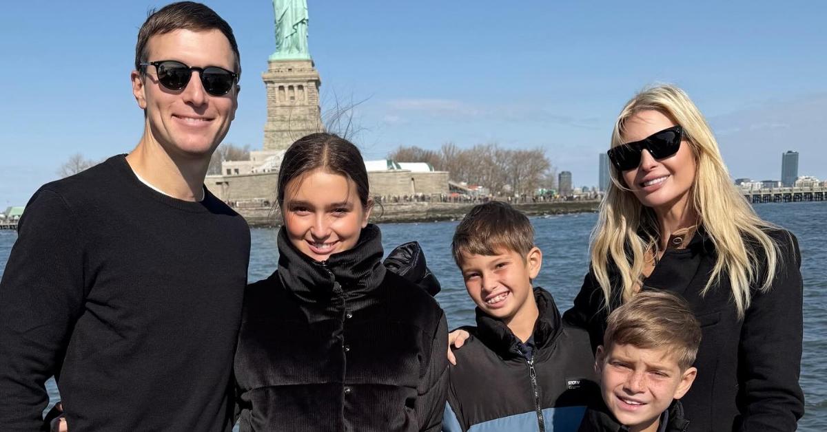 Ivanka Trump Shows Off Butt In Cheeky Wetsuit While Surfing