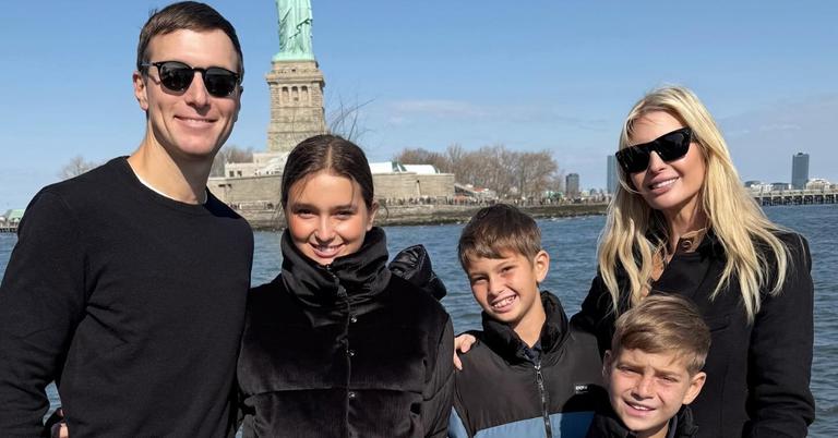 Ivanka Trump Shows Off Butt In Cheeky Wetsuit While Surfing