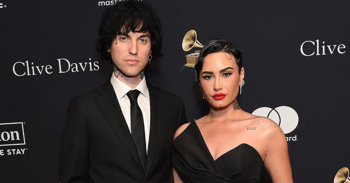 Demi Lovato & Boyfriend Jordan Lutes Pack On PDA While Leaving L.A.