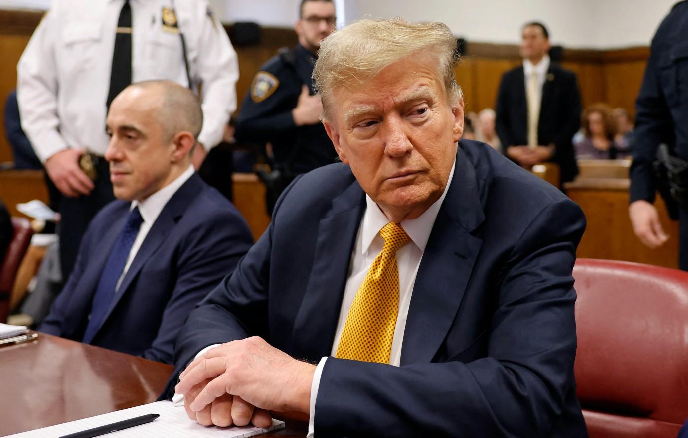 Donald Trump Says He 'Doesn't Sleep A Lot' Because He's 'Too Anxious'
