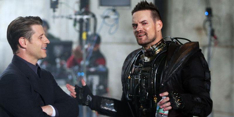 PICS See Your First Look Here Of Shane West As Bane On 'Gotham' Set