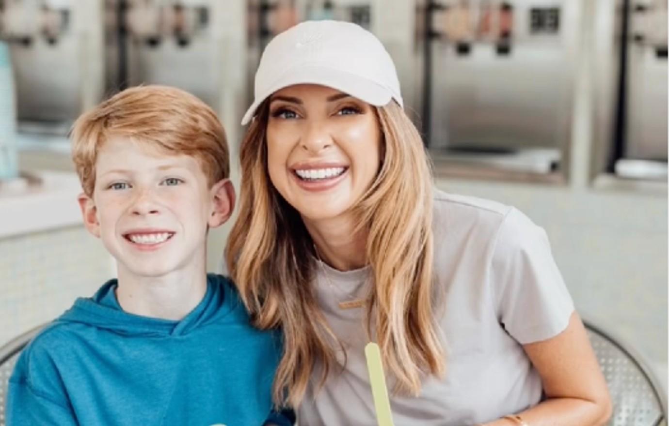 Lindsie Chrisley Doesn't Allow Son To Visit Todd & Julie In Prison