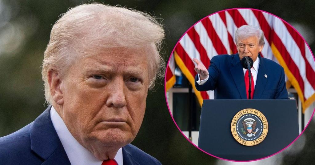 Donald Trump’s Gray Hair Confuses Fans At Charlie Kirk Medal Ceremony