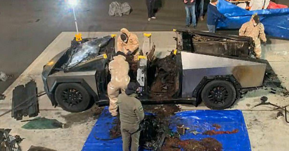 Driver of Tesla Cybertruck That Exploded Near Vegas Hotel 'Loved' Trump