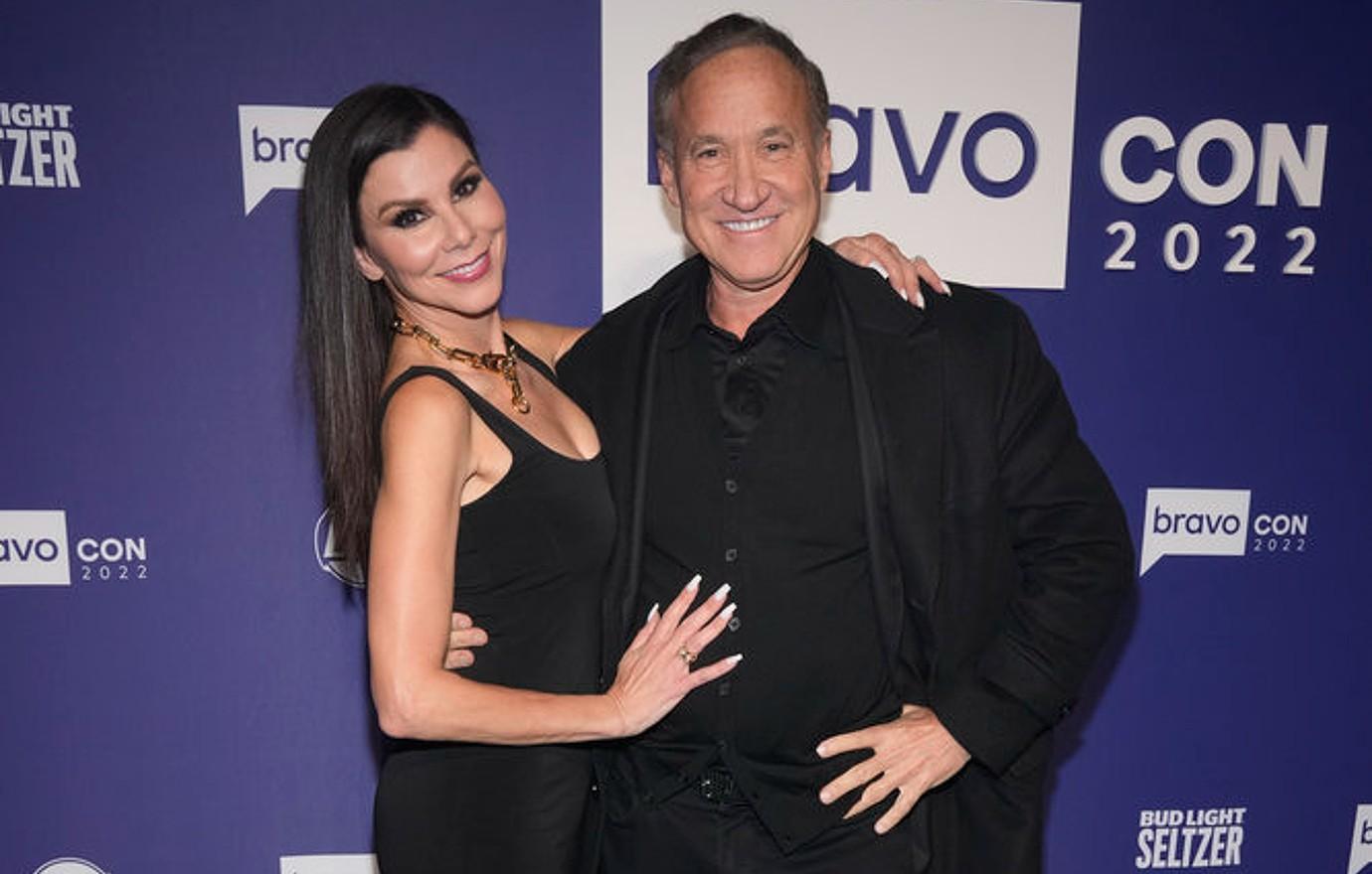 Dr. Terry & Heather Dubrow Raise Awareness For PFO After Stroke Scare