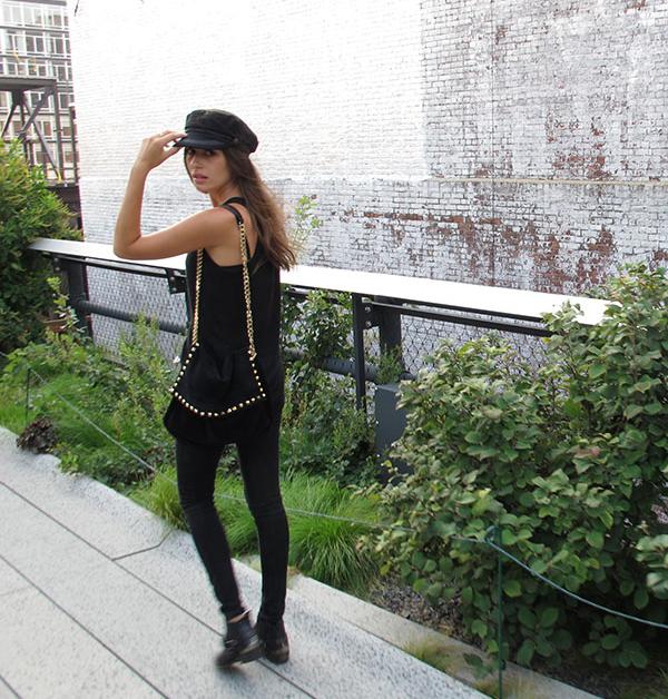 Styled by Stassi: All-Black Street Style