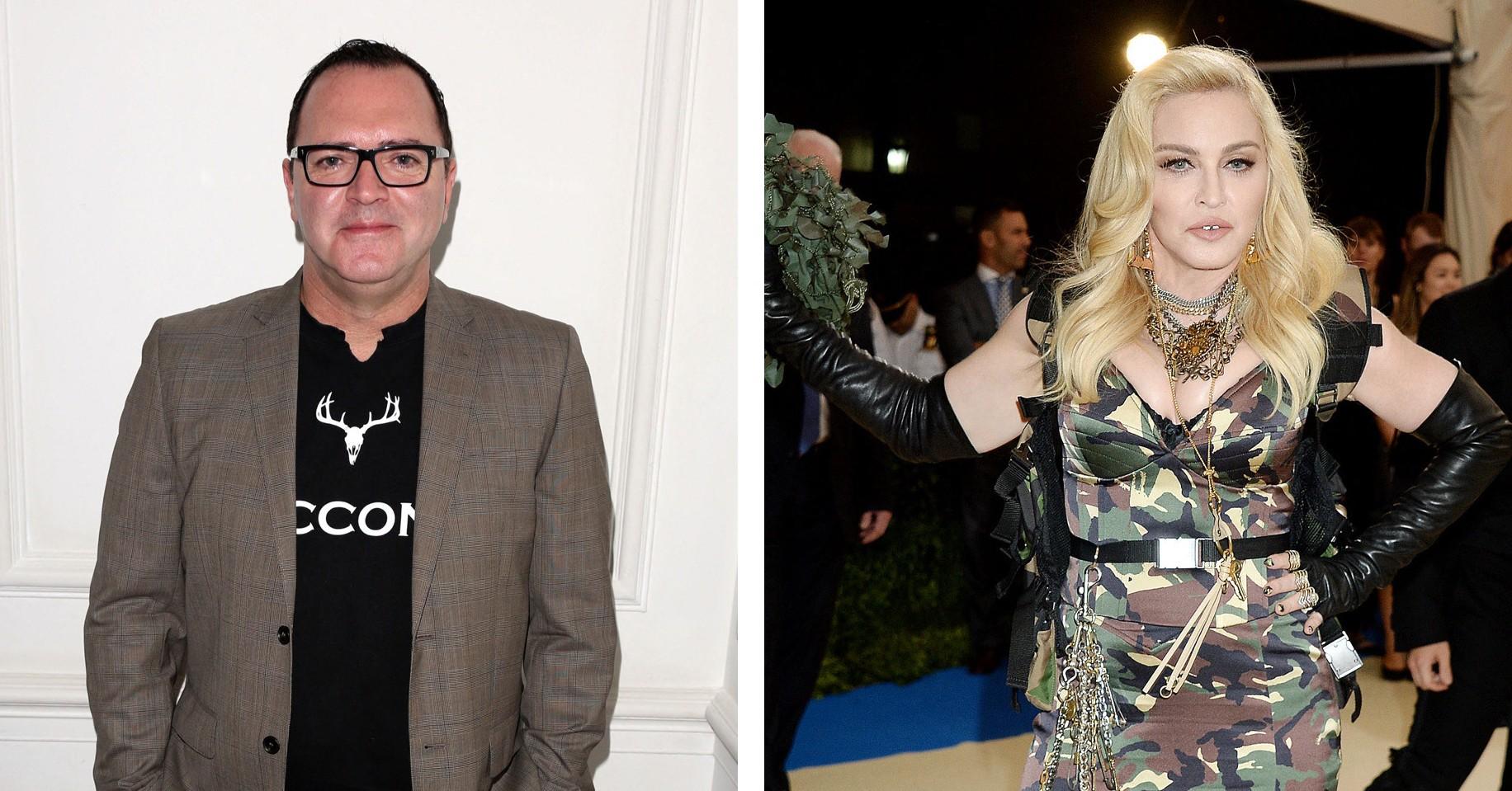 Madonna's Brother Christopher Ciccone Dead At Age 63 From Cancer