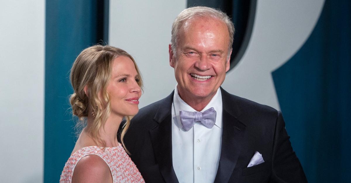 Kelsey Grammer's Wife Had 1 Twin Aborted To Save The Other's Life