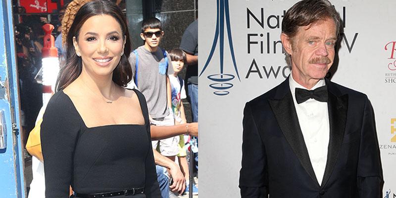 Eva Longoria & William H. Macy Pen Letters To Judge In Felicity Huffman ...