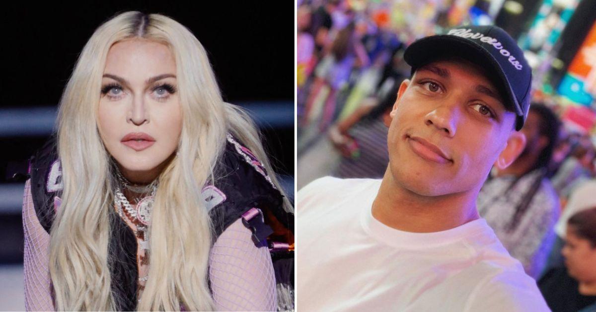 Madonna's BF Josh Popper, 30, Joins Singer, 65, Onstage At NYC Show