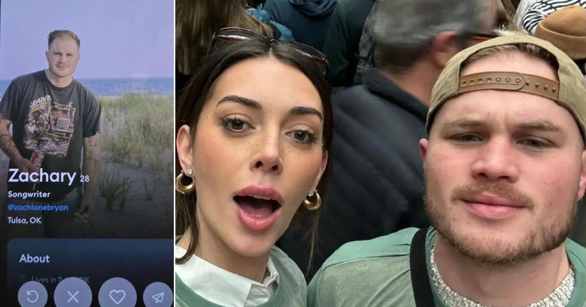 Zach Bryans Dating Profile Exposed Amid Brianna Chickenfry Breakup