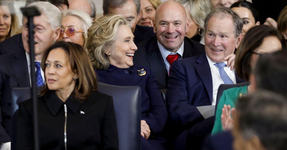 Kamala Harris Asked Hillary Clinton For Advice On How To 'Move On'