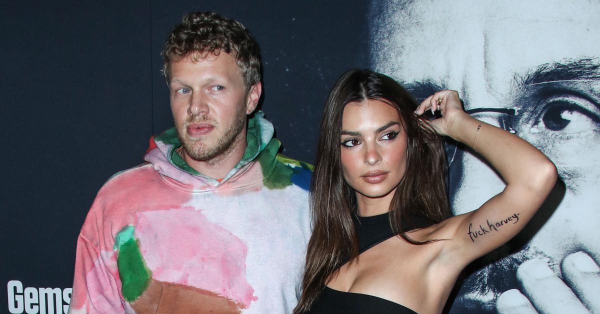 Why Did Emily Ratajkowski & Sebastian Bear-McClard Split? He Cheated