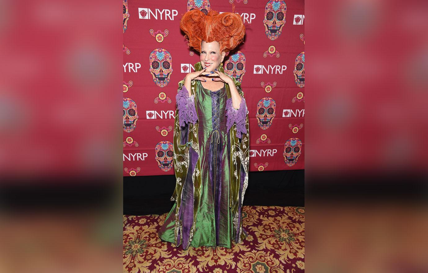 Watch! Sarah Jessica Parker Reacts To Bette Midler’s ‘Hocus Pocus’ Diss