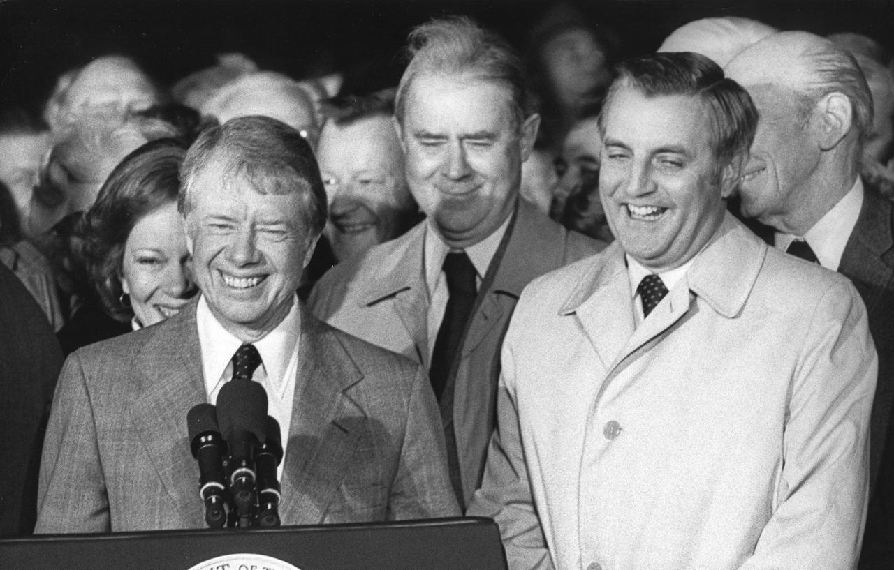 Former President Jimmy Carter Dead At 100