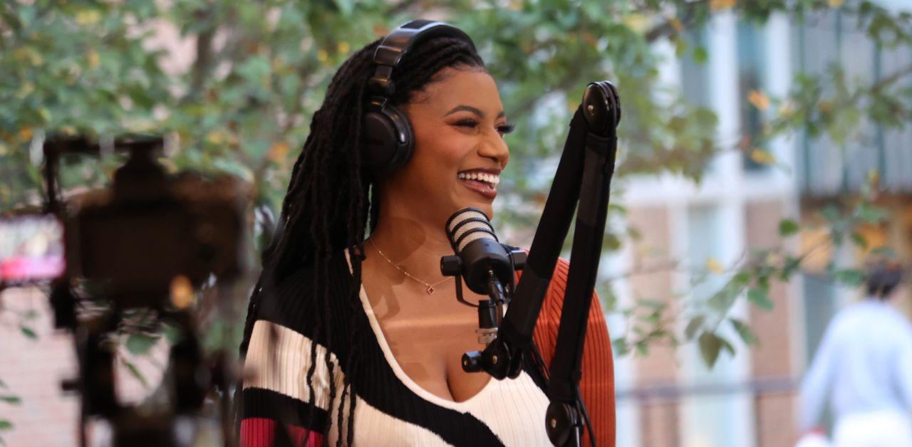 Taylor Rooks Says 'Standing Out' Made Her Successful