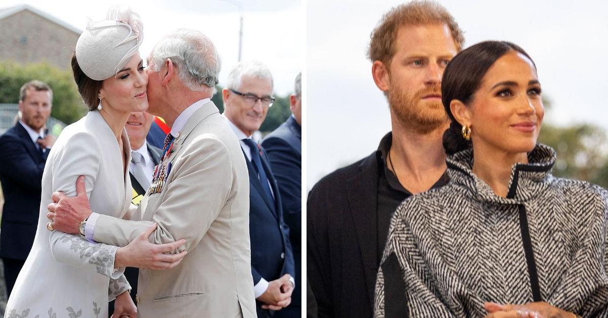 Prince Harry Is 'Concerned' About King Charles & Kate's Health
