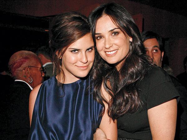 Demi Moore Devoting Herself to Daughter Tallulah Willis' Recovery