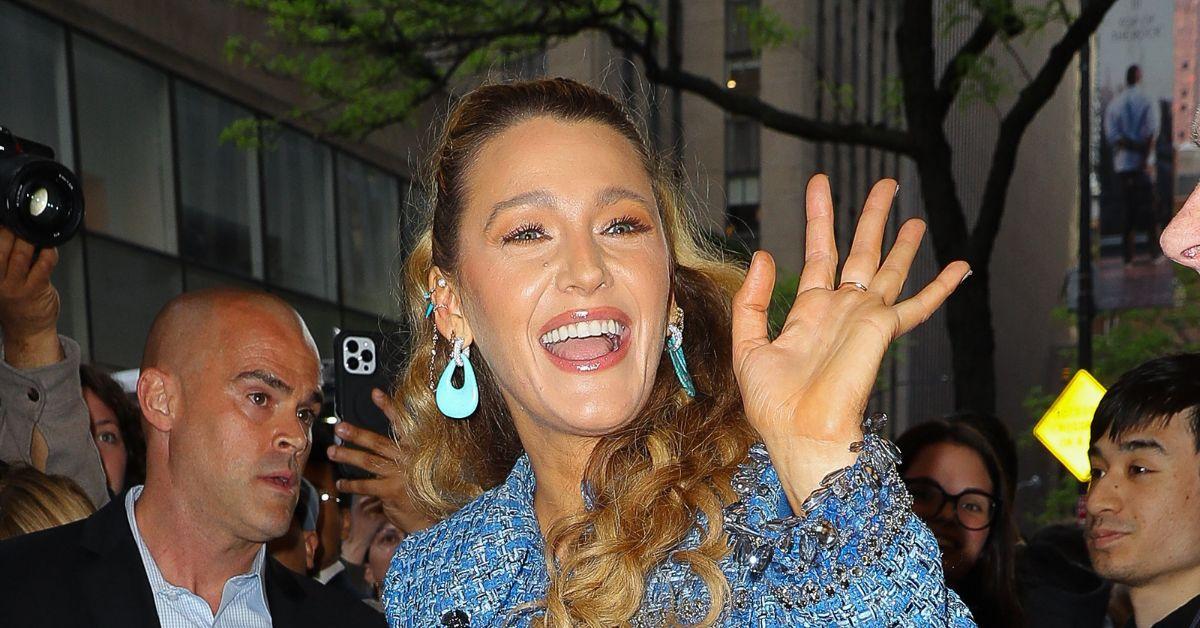 Blake Lively Slammed For Being 'So Rude' During NYC Shopping Excursion