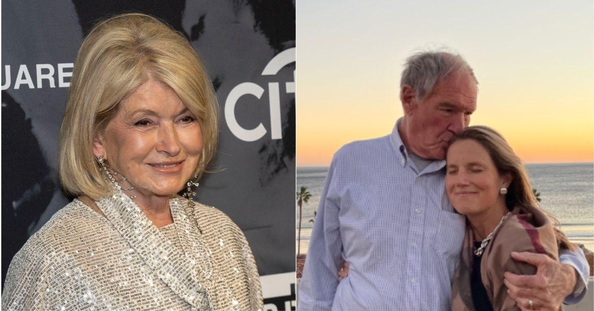 Martha Stewart's Ex Andy Stewart Speaks On Their 'Painful' Marriage