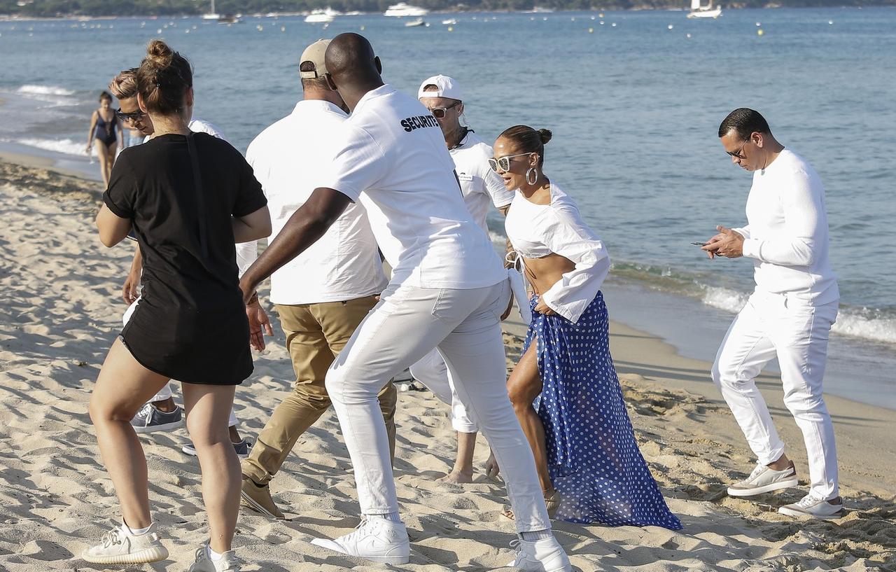 Jennifer Lopez Dazzles At Magic Johnson's 60th Birthday Celebration