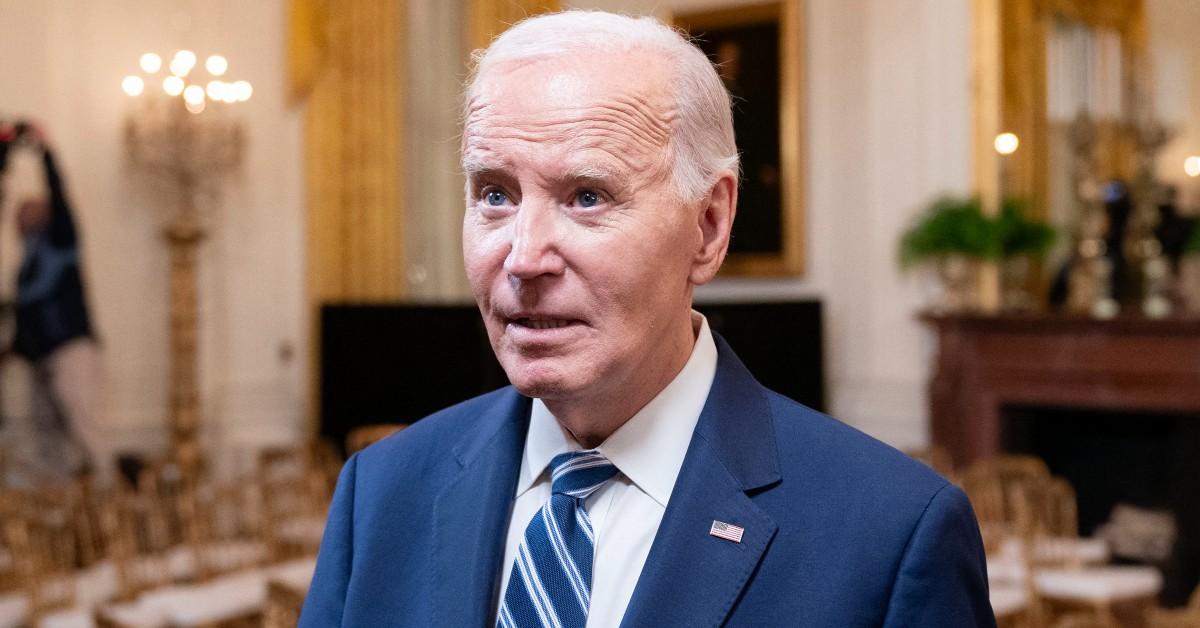 Donald Trump Says It's 'Sad' Joe Biden Didn't Pardon Himself