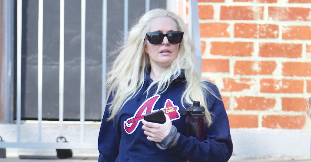 Erika Jayne Spotted Scoping Out 1 Bedroom Apartments