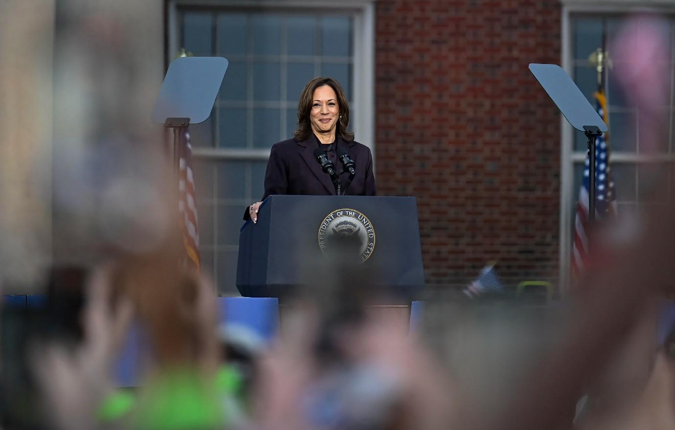 Alex Cooper Says Having Kamala Harris On Her Podcast Was A 'No-Brainer'