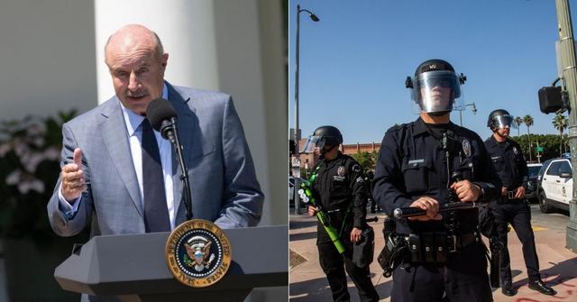 Dr. Phil Faces Backlash For Ties To Los Angeles ICE Raids