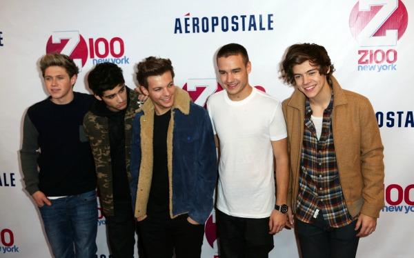 Exclusive: One Direction's Dream Duet and Celeb Crush - It's the Same Girl!